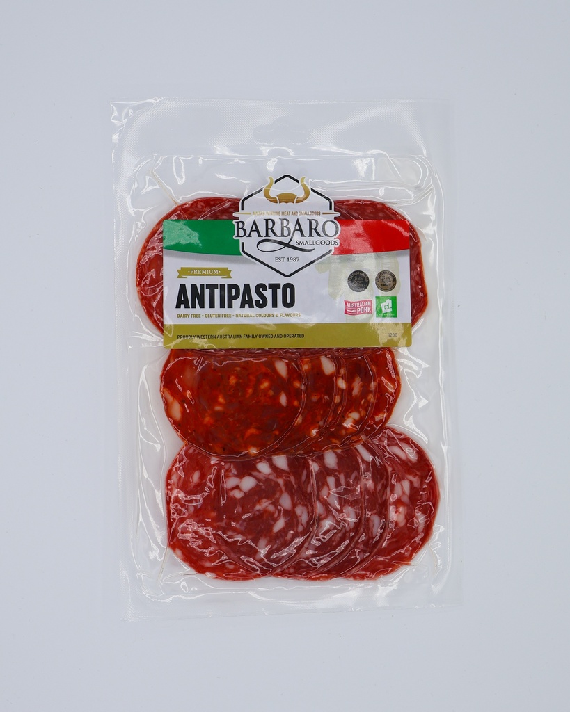 Barbaro Retail Antipasto 12 x 120g | Gulli Food Distributors