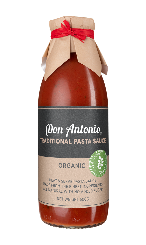 Don Antonio- Organic Traditional 6x500g | Gulli Food Distributors