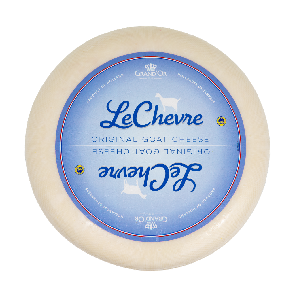 Le Chevre Goat Cheese Wheel r/w 4.5kg | Gulli Food Distributors