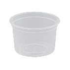 ROUND CONTAINERS 120ML X 100 | Gulli Food Distributors